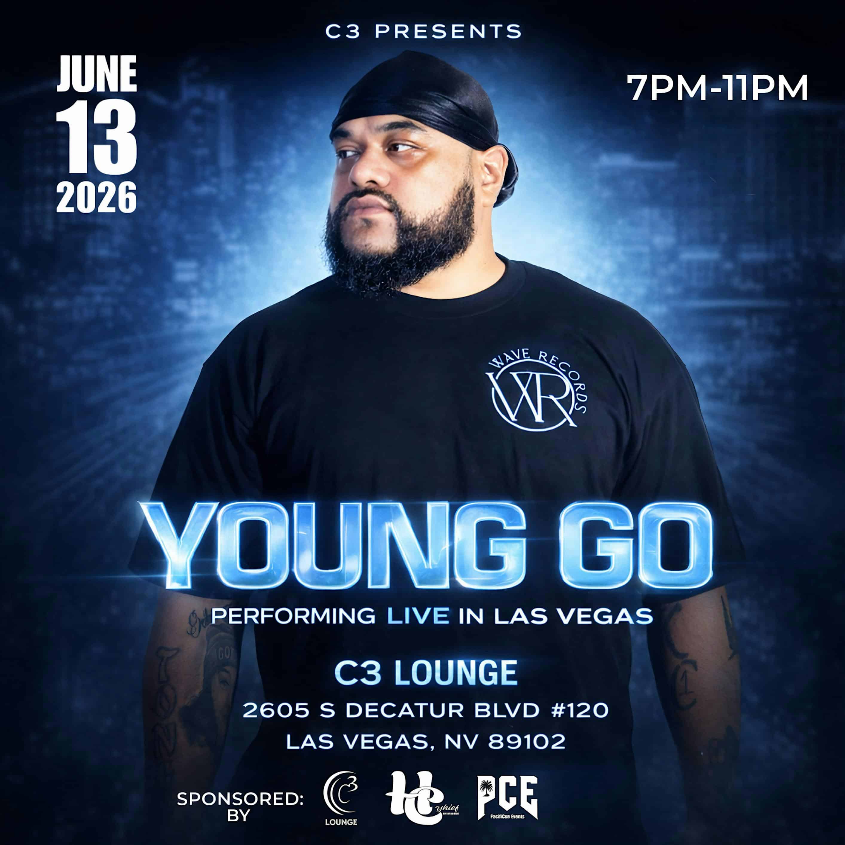 Tickets for Young Go Live In Concert: Las Vegas, NV • PartyFixx.co
