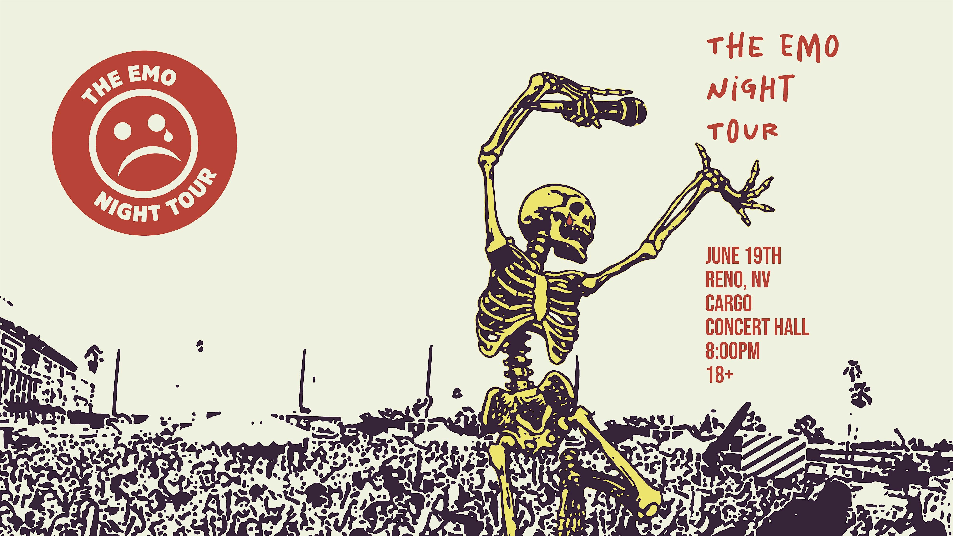 Tickets for Emo Night at Cargo Concert Hall: Reno, NV • PartyFixx.co