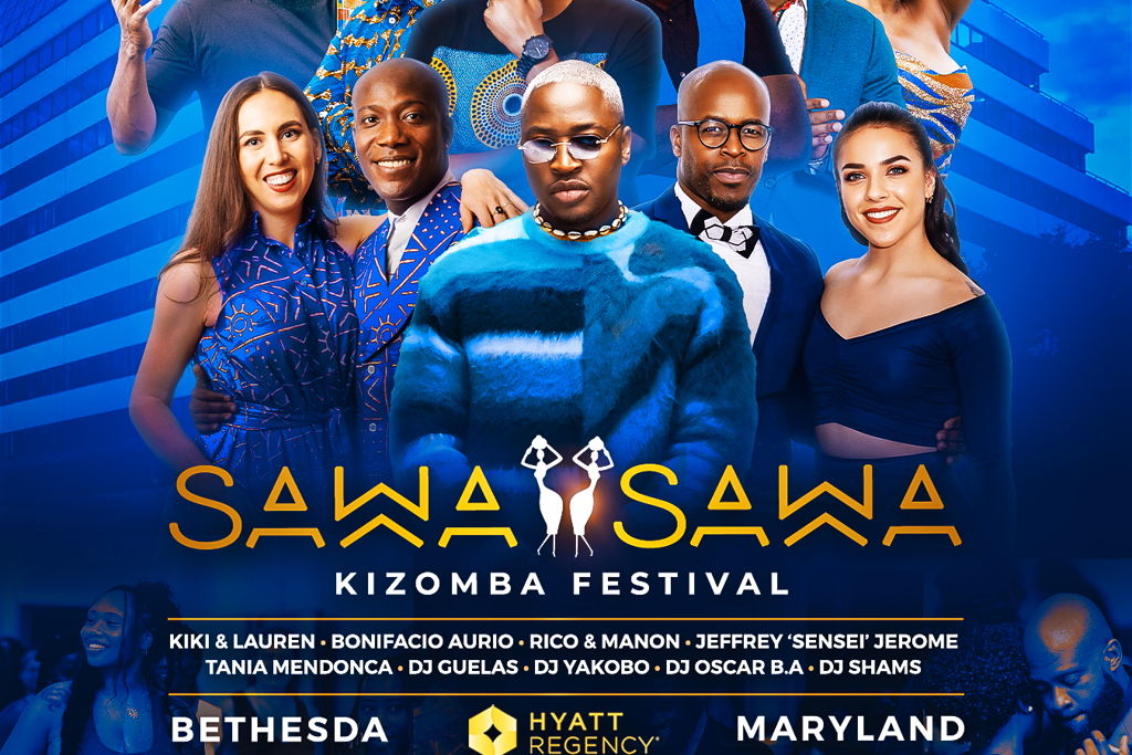 Sawa Sawa Kizomba Festival 2026 - 14yrs of Sawa Sawa Tickets at ...