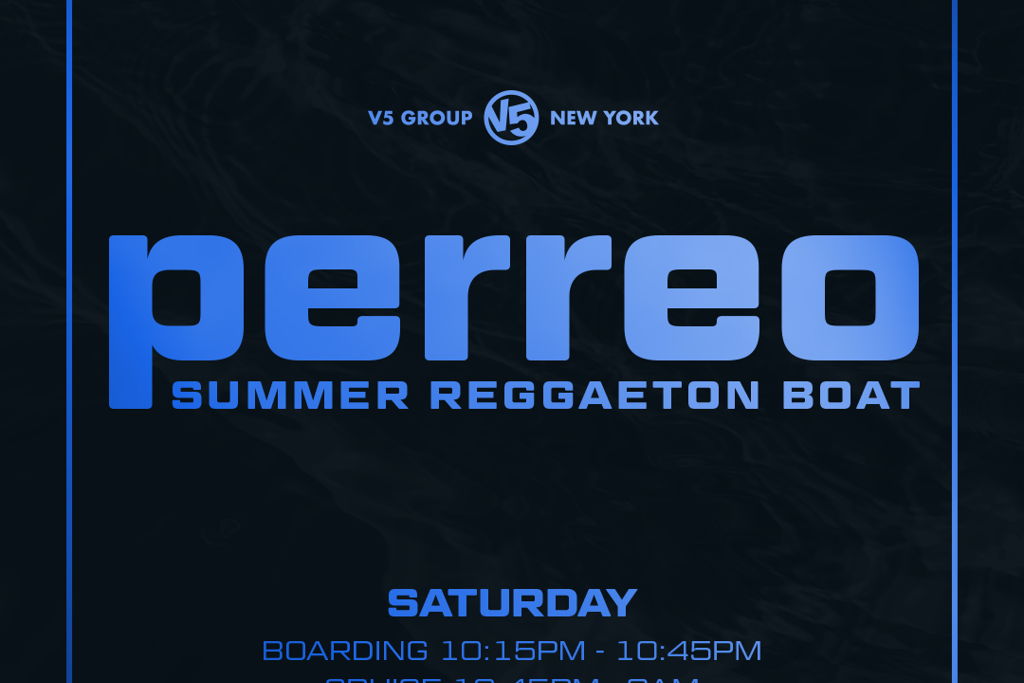 Perreo Summer Boat Tickets at - New York City, NY