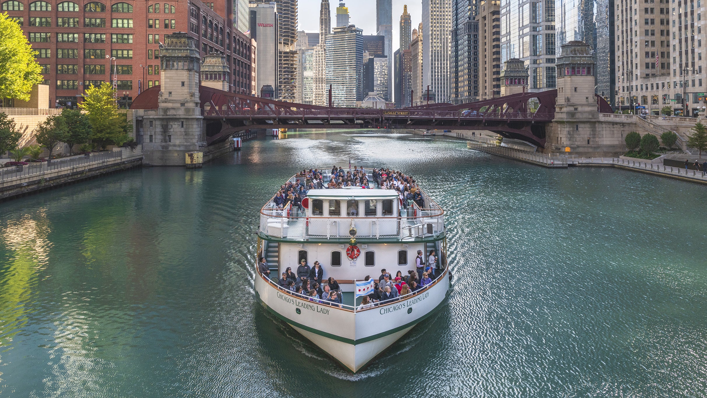 Chicago Architecture Center River Cruise Aboard First Lady Tickets at ...
